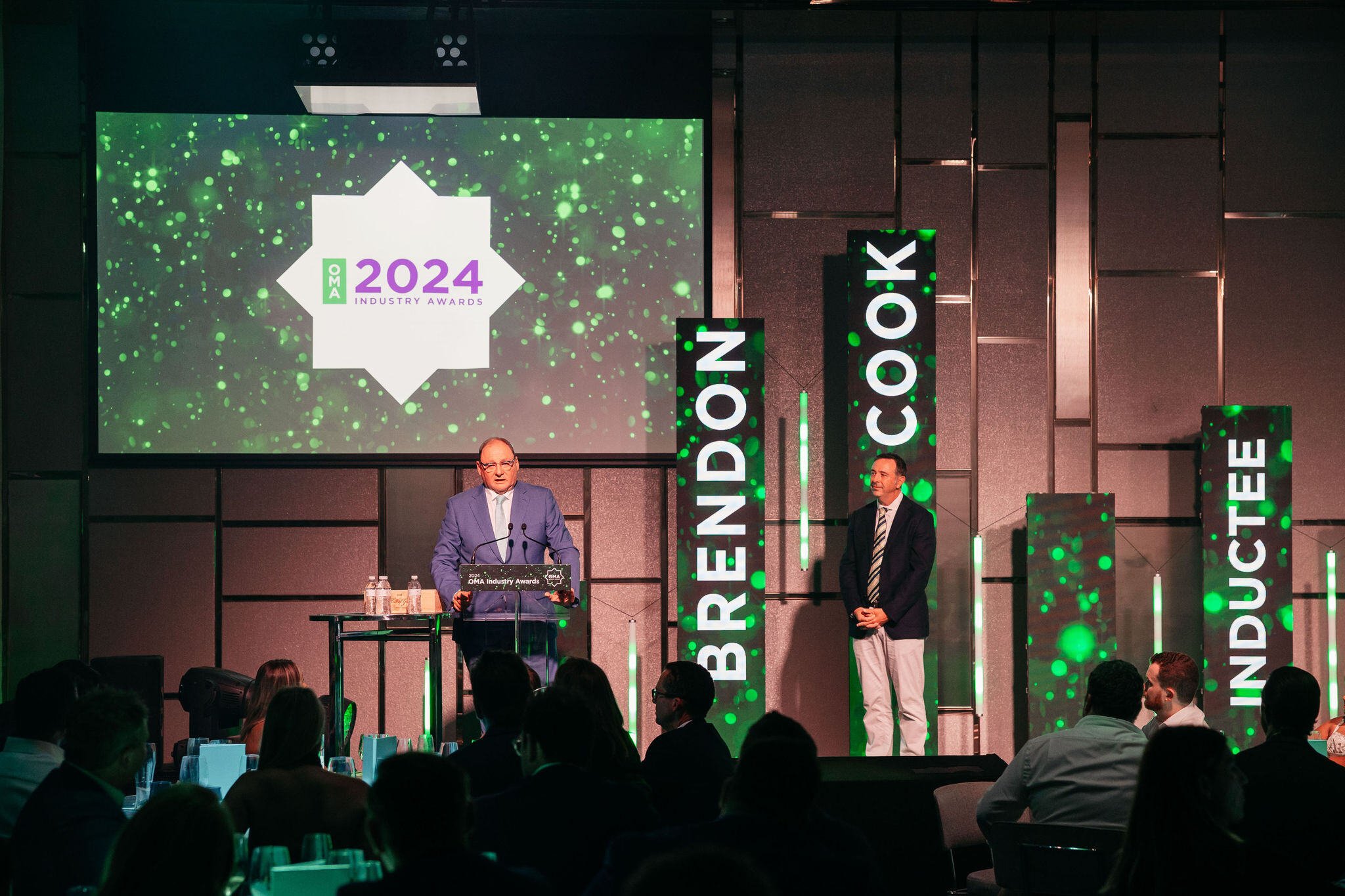 Brendon Cook, OAM, Inducted into the OMA Hall of Fame for Outstanding ...